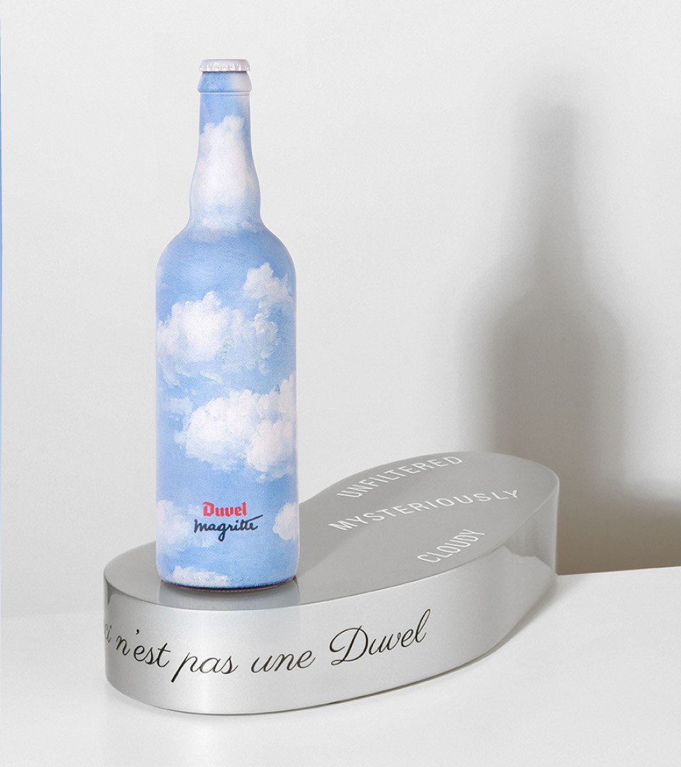 DUVEL X MAGRITTE- Coast Branding Agency Brussels