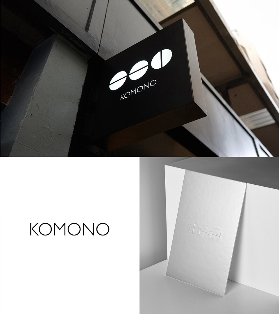 KOMONO- Coast Branding Agency Brussels