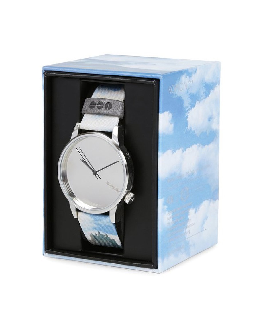 KOMONO X MAGRITTE- Coast Branding Agency Brussels